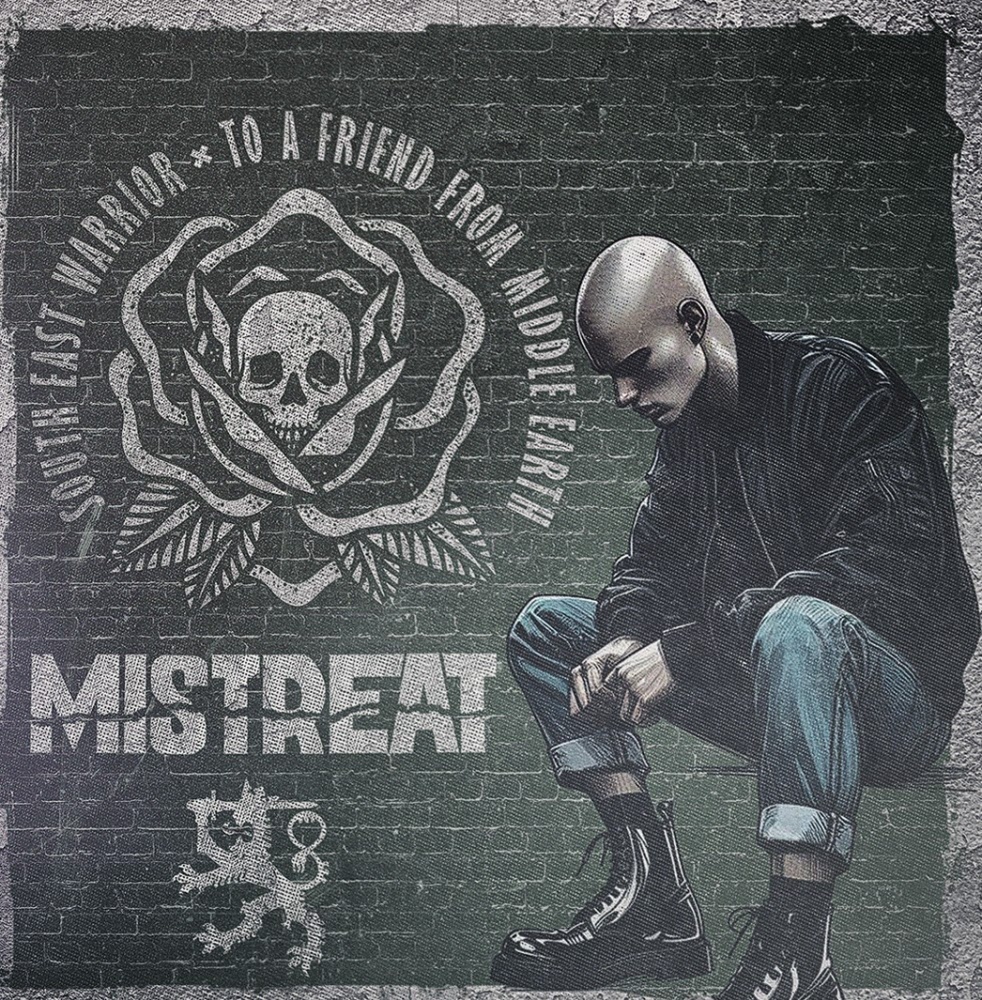 Mistreat -South East Warrior- EP und CD